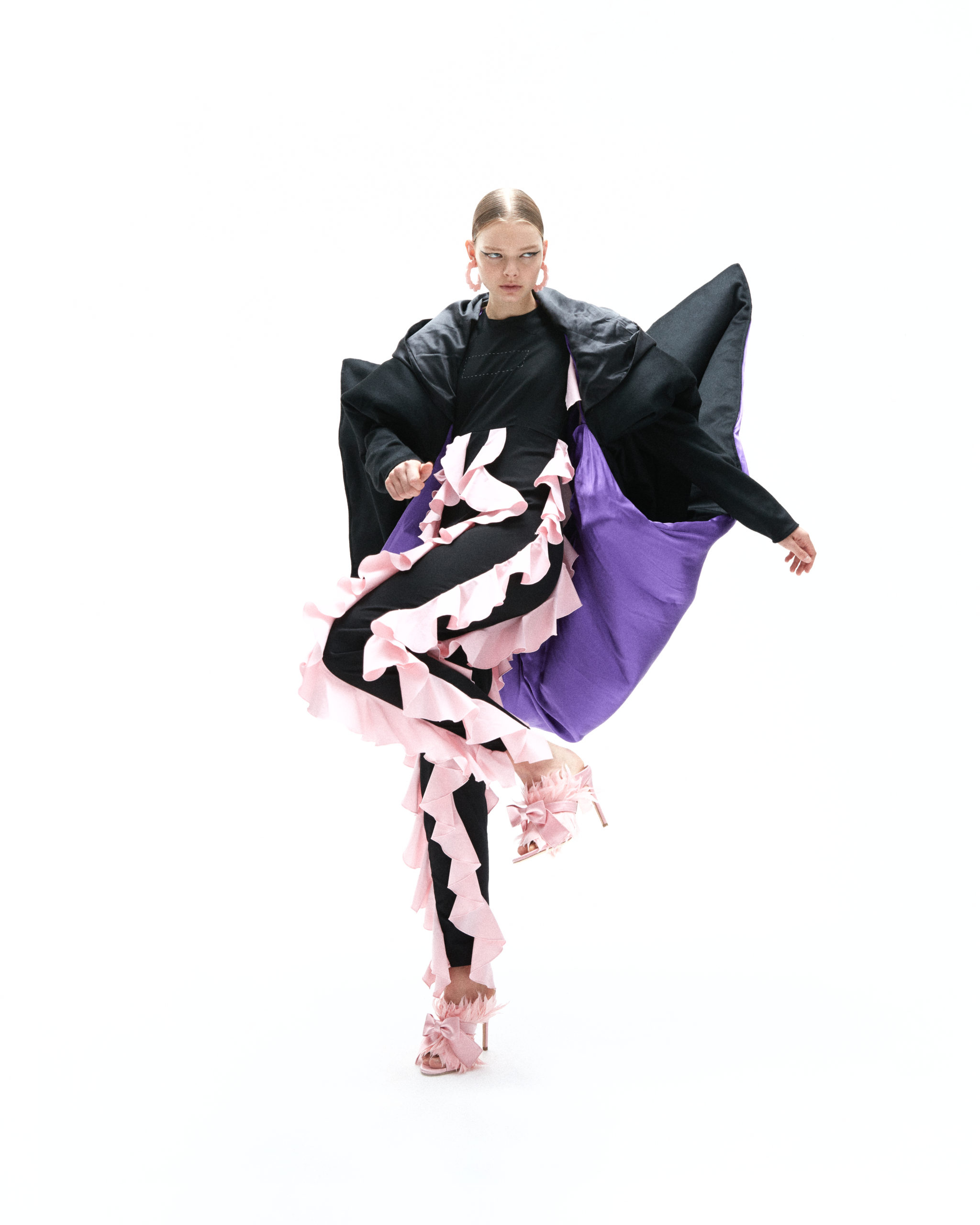 Maarya Stylist | Portfolio - 'NEW WAVE COUTURE' for Sicky Magazine